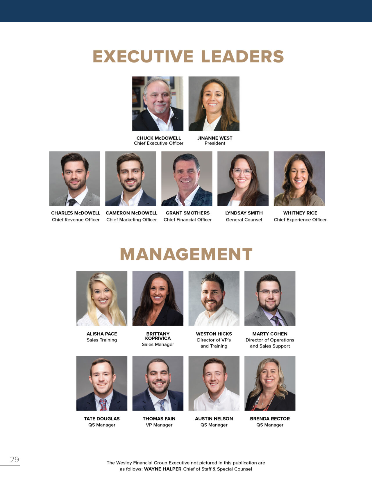 Magazine | Wesley Financial Group